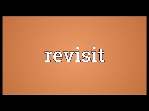 Revisit Meaning