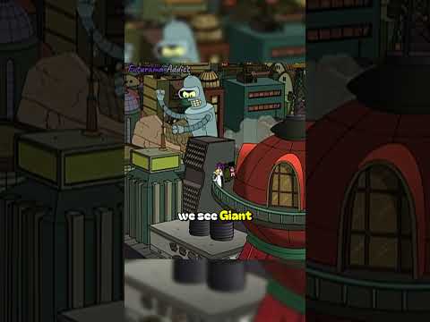 5 Wild Alternate Benders In Futurama! 😂