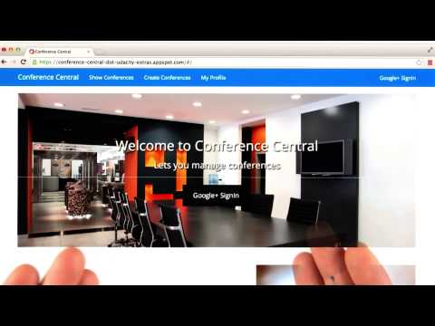Learn Introducing Conference Central Developing Scalable Apps with Java - Mind Luster