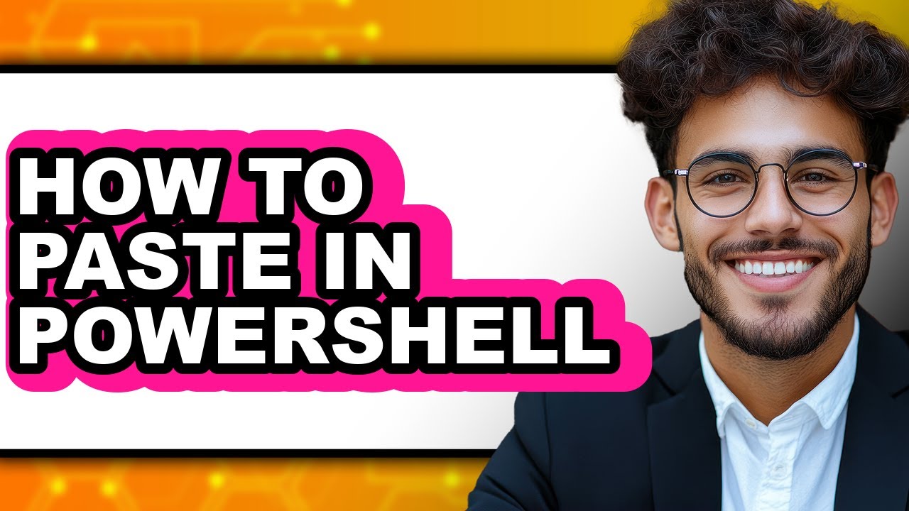 How to Paste in Powershell - Easy Guide