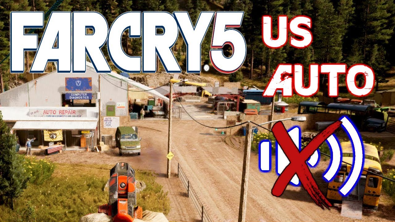 Far Cry 5 - US Auto Outpost (No Alarms)