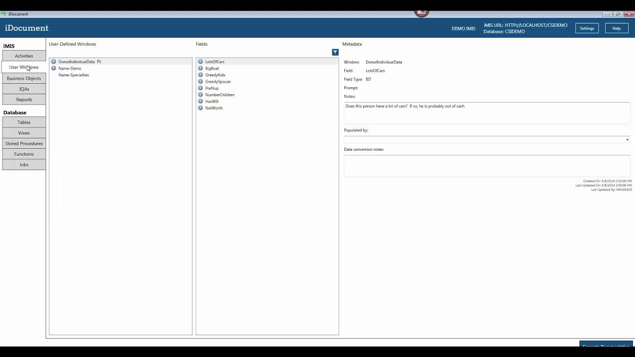 iDocument | Demonstration Video