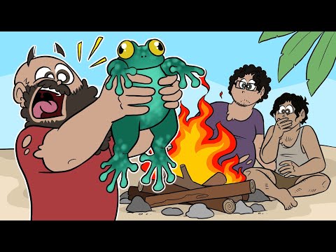 HAND SIM SURVIVAL ANIMATED Part 02 - Markiplier, Muyskerm and LordMinion777