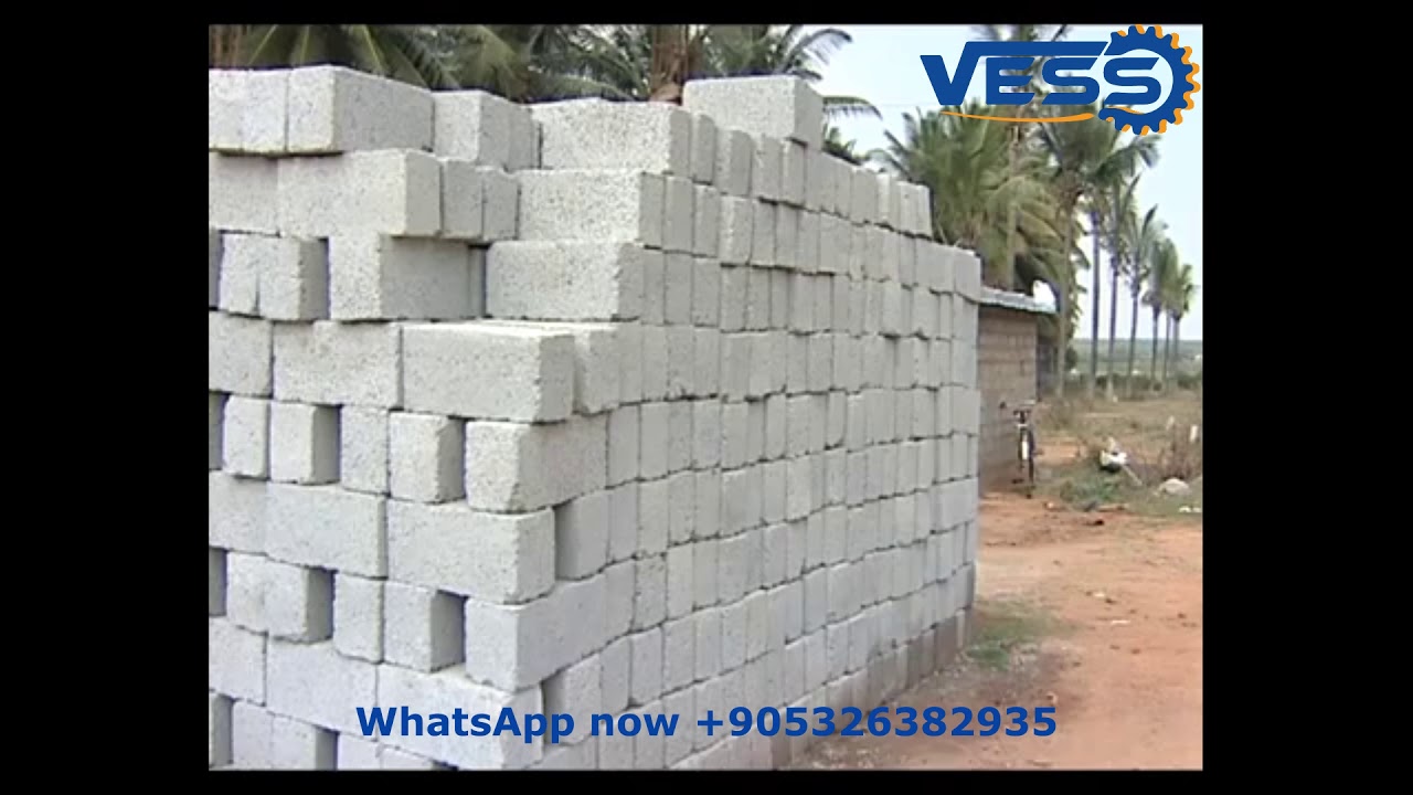 Advantages of concrete blocks