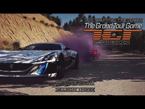 TMS Plays The Grand Tour Game, Season 3 Episode 8 [ From Twitch]