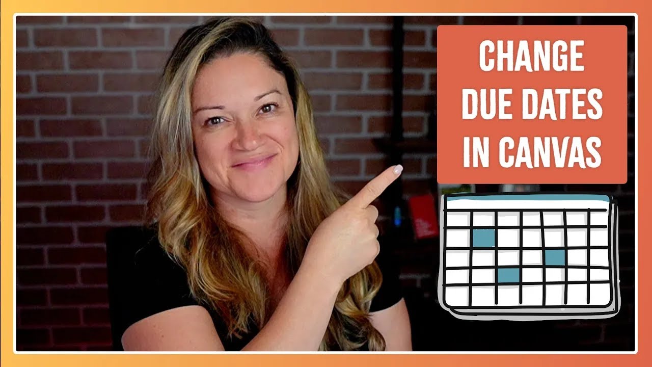 How to Change Assignment Due Dates in Canvas in Bulk or Batches with This Simple Tip
