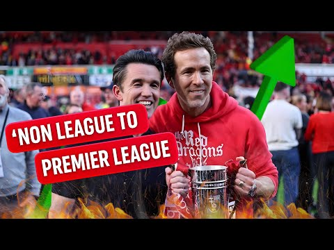 The Rise Of Wrexham AFC...