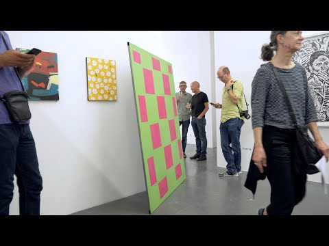 Bob Eikelboom and Teddy May de Kock at Barbara Seiler Gallery, Zürich