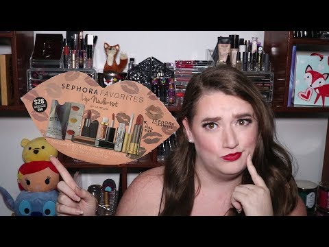 Sephora (JCPenney) Favorites Lip Nude-ist $60 Value | Is It, Is It Really?