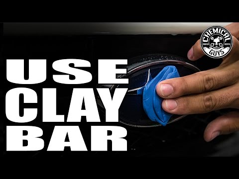 How To Clay Bar Your Car - Chemical Guys Auto Detailing