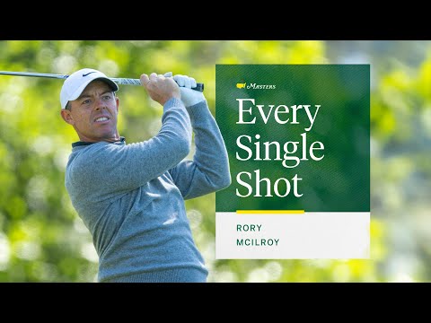 Rory McIlroy’s Second Round | Every Single Shot | The 2025 Masters