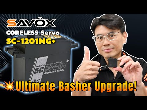 【SAVOX】🔥 SC-1201MG+ 🔥 Tough, Fast, Affordable! #savox #servo #rcservo #1201