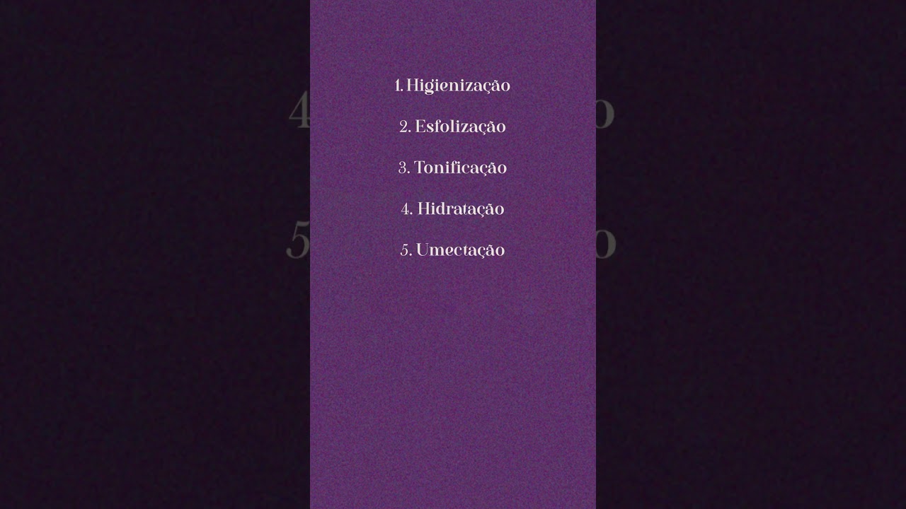 Step by step of the basic protocol with Natural Aesthetics!