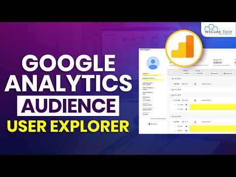 Learn How to Use Google Analytics User Explorer | Google Analytics Tutorial - Mind Luster