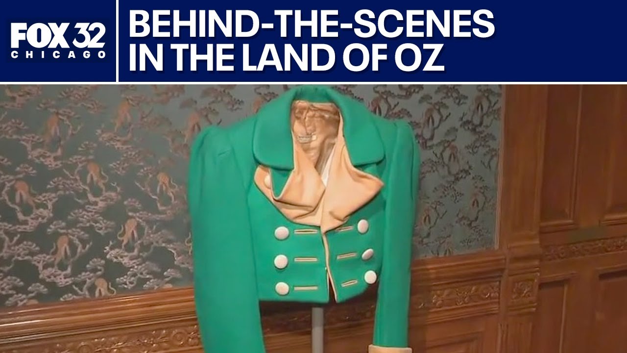 Inside the Land of Oz: Driehaus Museum brings iconic film history to life