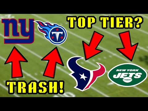NFL Preseason Power Rankings 2024