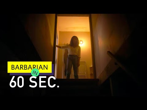 Barbarian Movie Review #short #review