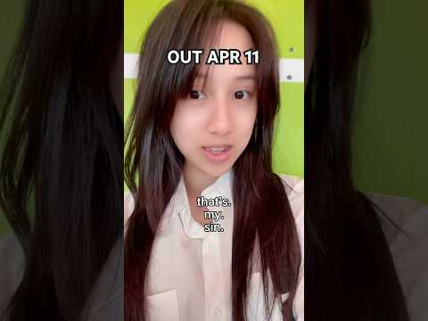 “fool me again” out April 11 @ 1 PM local time (GMT +8); 5 AM UTC/GMT, midnight EST 💗 #music
