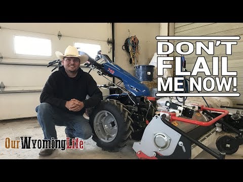 BCS Tractor and Flail Mower - The Project List