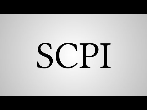 What Does "SCPI" Stand For?