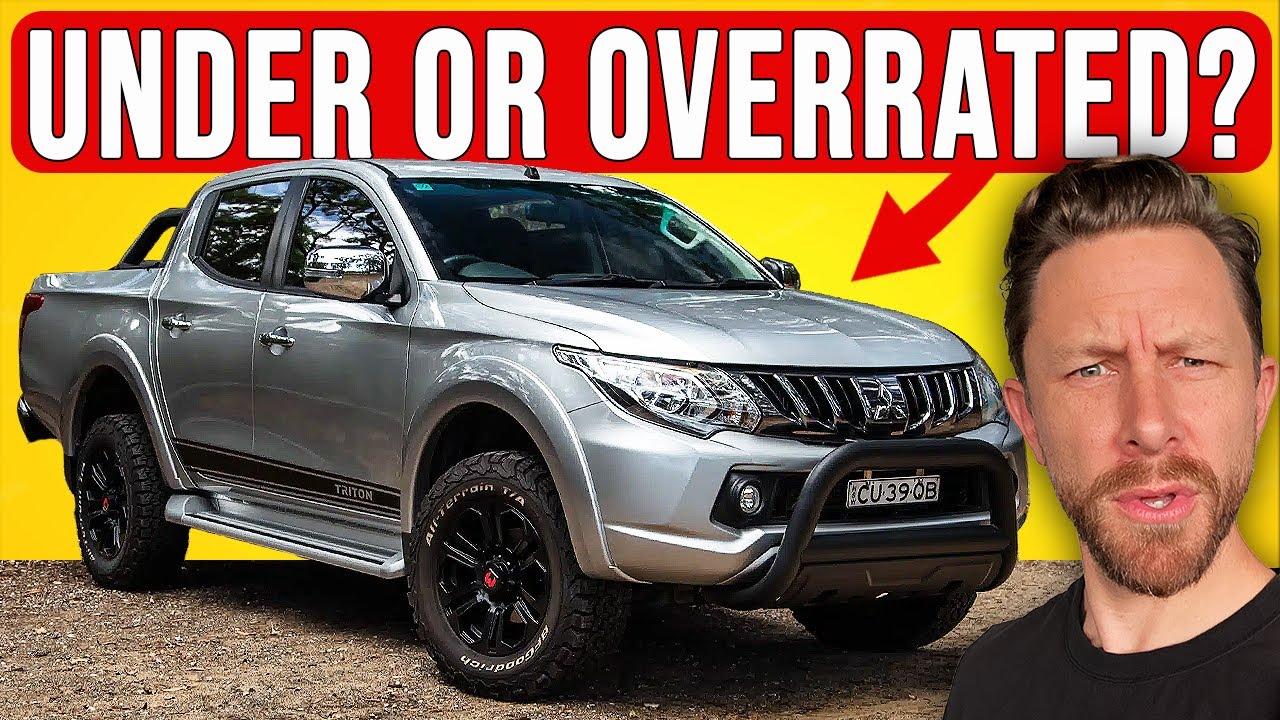 Mitsubishi Triton, overrated or underrated? | ReDriven used car review