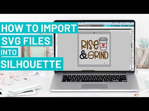 How to Import SVG Files into Silhouette Studio