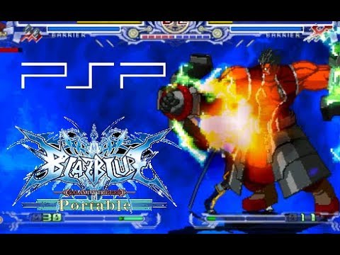 Descargar BlazBlue – Calamity Trigger PSP / ISO – PPSSPP – juegos para psp
