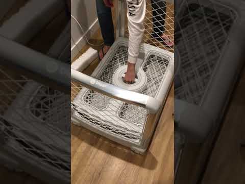 Revol Dog Crate by Diggs - Set Up