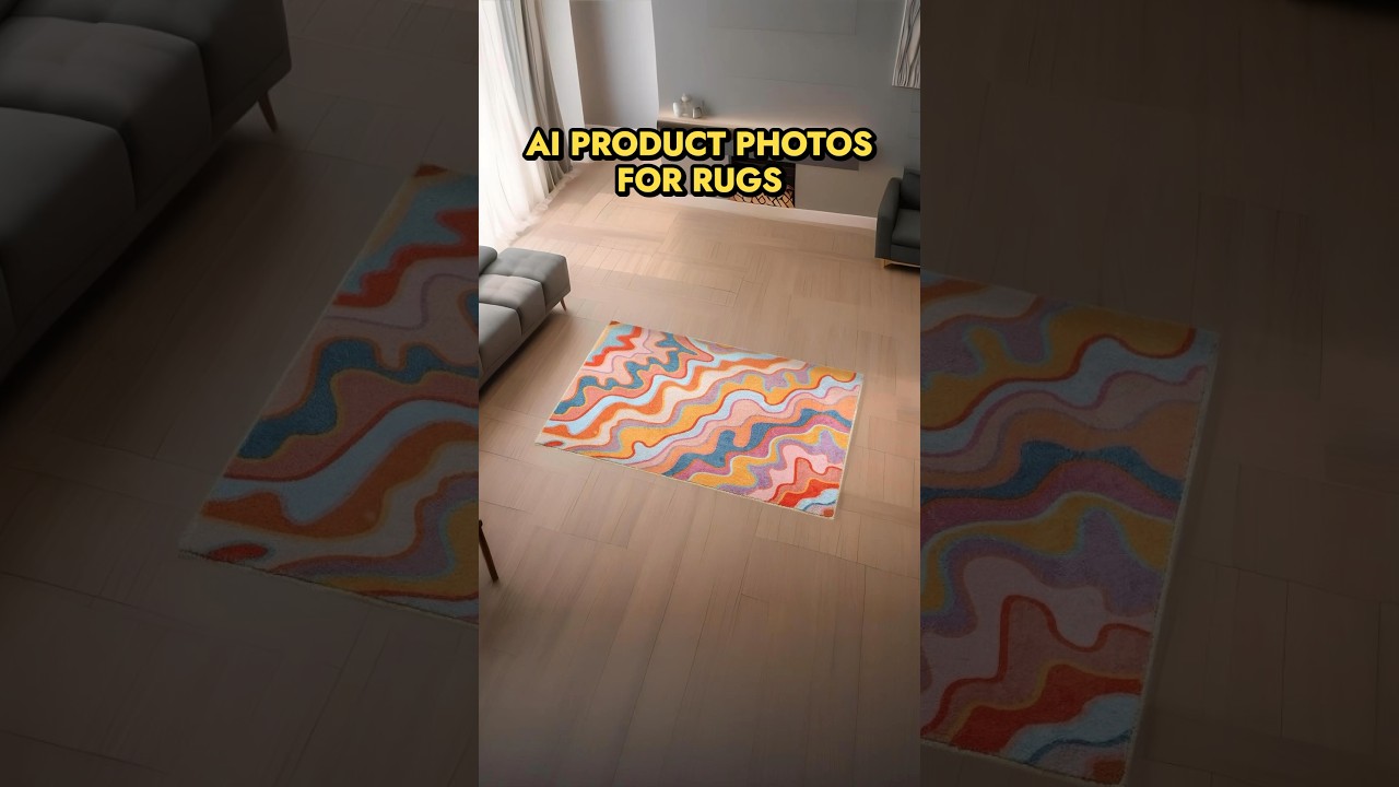 Use AI to help sell your rugs