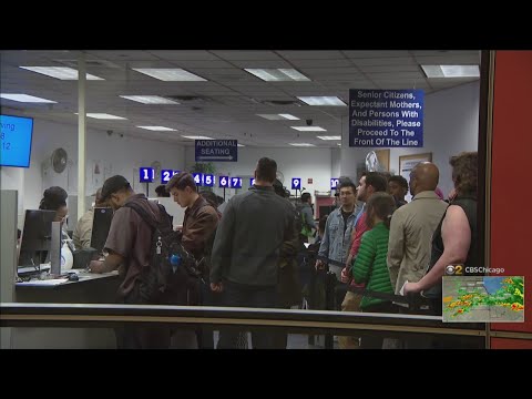People Turned Away After Standing In Line To Get Real ID At Secretary Of State's Office