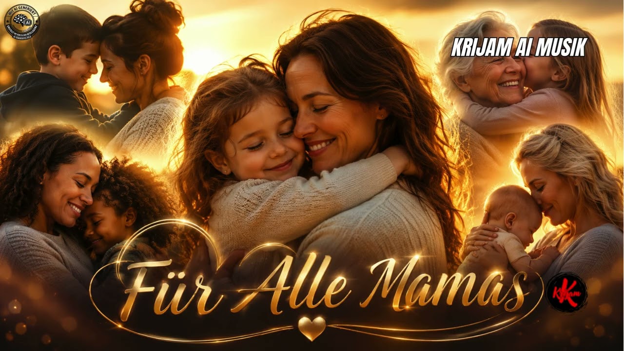 Muttertag Song 2026 🌷 Für Alle Mamas  Emotionales Dankeschön