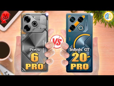 Tecno Pova 6 Pro Vs Infinix GT 20 Pro⚡Full Review