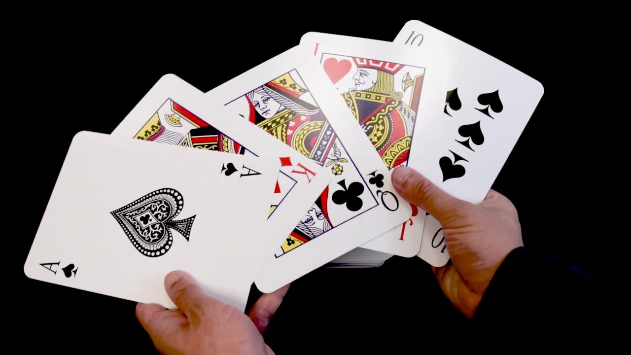 Custom Giant Playing Cards