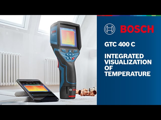 Bosch Thermal Camera - Bosch GTC 600 C Thermal Camera Trader - Retailer ...