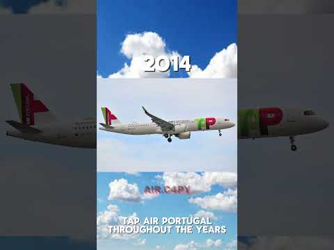 TAP Air Portugal throughout the years #boeing #airbus #aviation #tapairportugal #swiss001landings