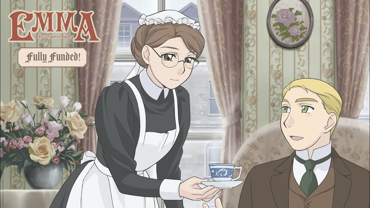 Emma : A Victorian Romance Episode 2 //ENGLISH DUBBED ANIME
