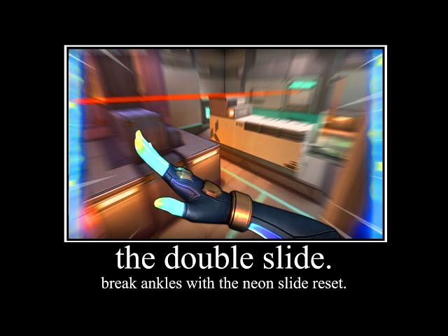 Valorant Neon guide: How to double slide, backslide, and more