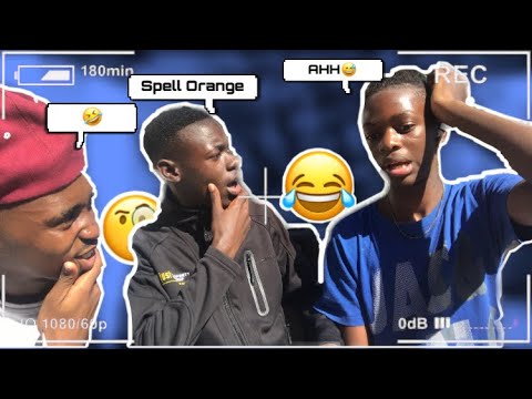 SPELL THE WORD RIGHT OR GET SLAPPED (*GOT HEATED 😭😭😳😳🔥**)