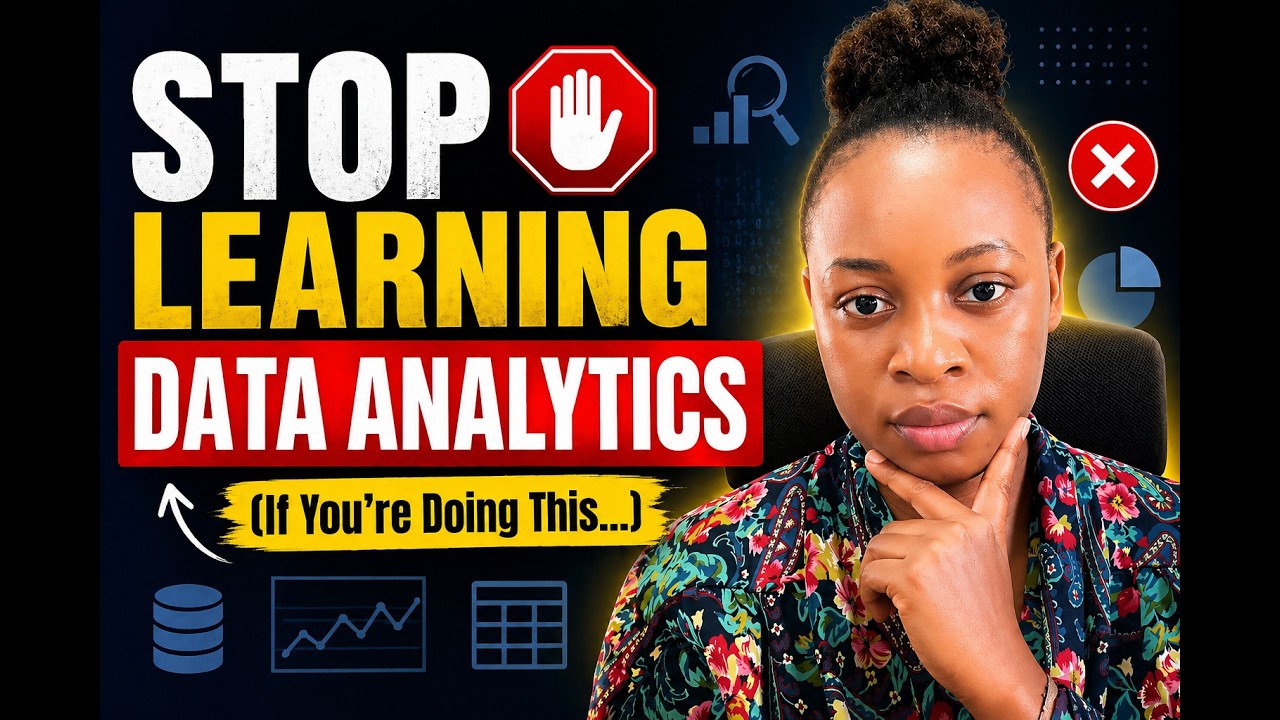 Stop Learning Data Analytics Like This (You’re Wasting Your Time)