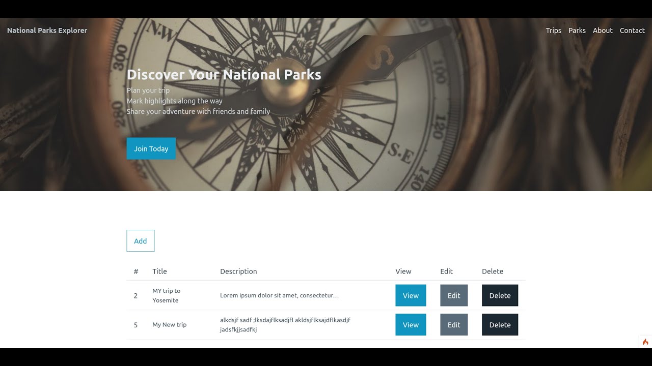 CodeIgniter 4 -- Part 2:  Basic CRUD functionality.