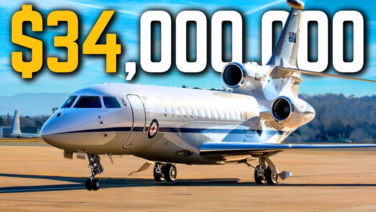 Why Dassault Falcon 7X Is The FASTEST Selling Jet