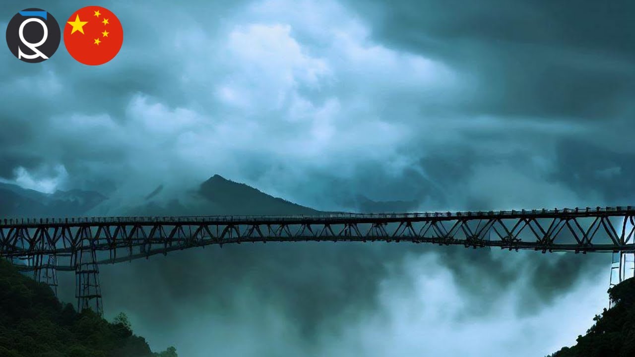 China's Most Terrifying Bridges in the World