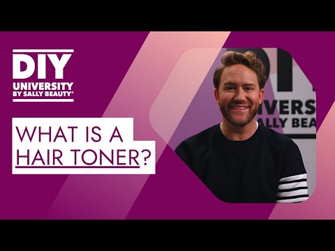 How To Tone Hair Color At Home? | DIY University by Sally Beauty