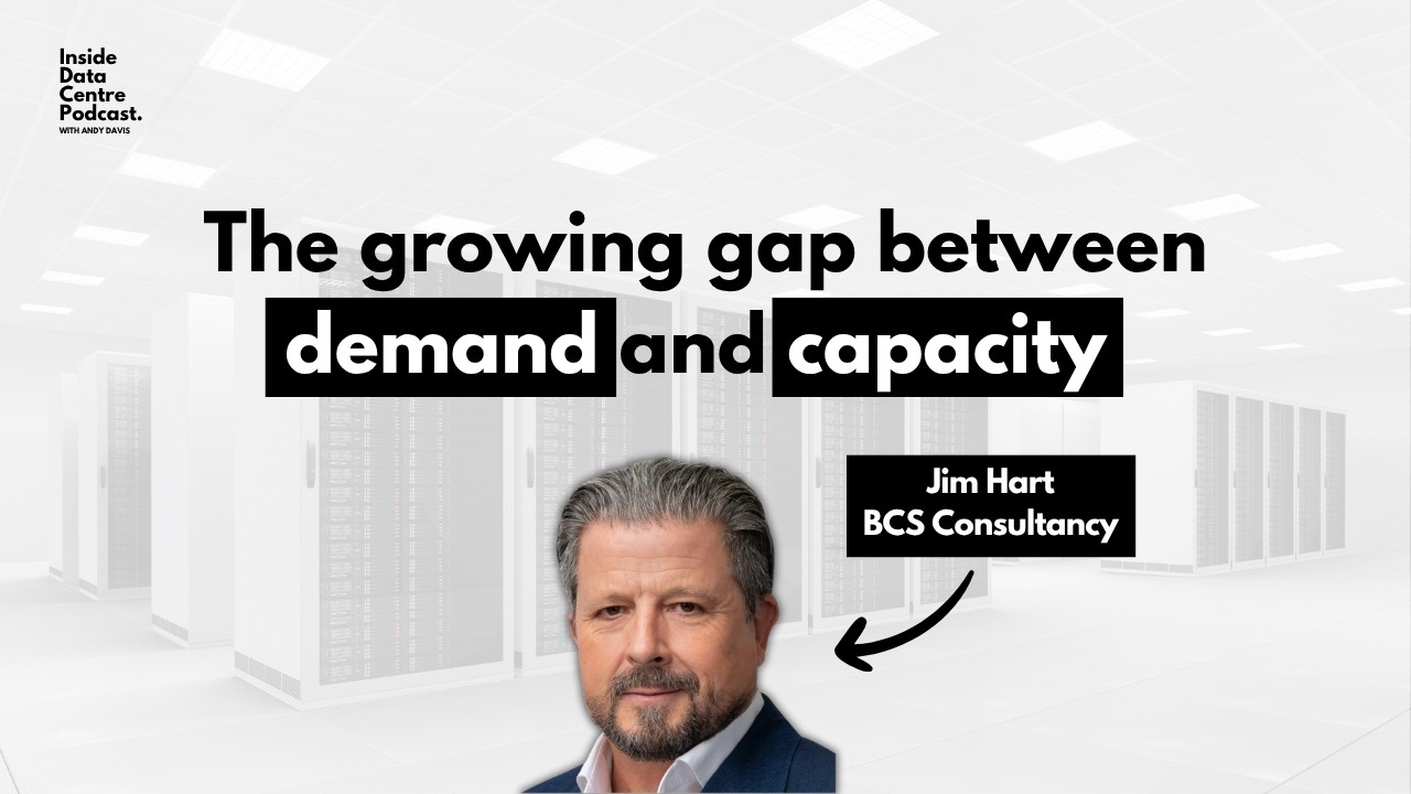 Jim Hart, CEO BCS Consultancy: Data Centre Truths 2026 #podcast #datacentres