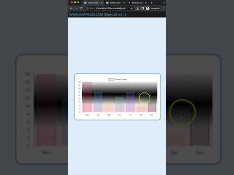 How to Add Vertical Gradient Background Color in Chart JS 4