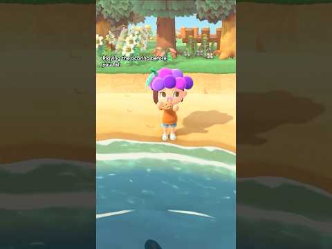 How to (not) find rare fish #animalcrossingnewhorizons #animalcrossing #acnh #cozygaming