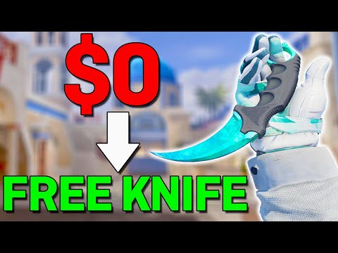 How To Get A FREE KNIFE In CS2! (6 METHODS)