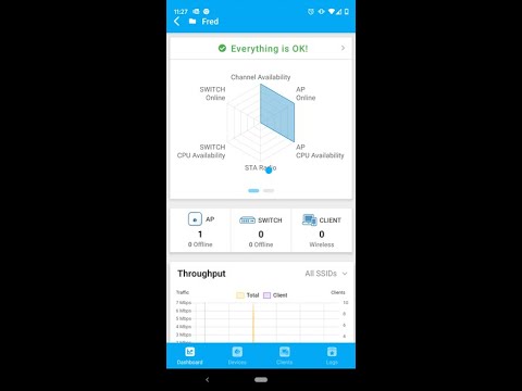 Configuring WIFI6 Access Point with Cloud to Go Phone App