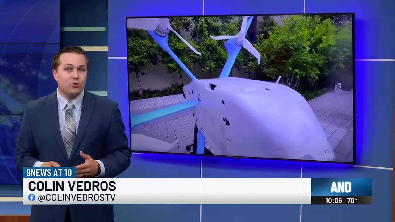 Amazon’s Prime Air drone delivery service set to launch in Baton Rouge this summer