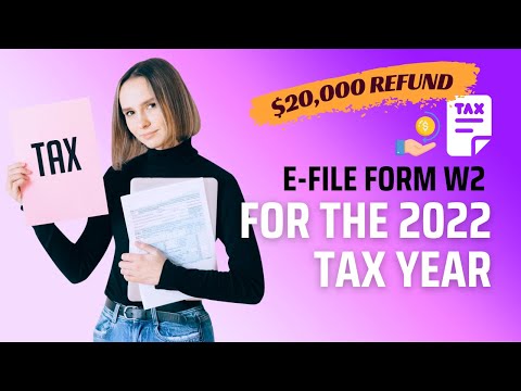 How to E-file Form W-2 for the 2022 Tax Year ⏬👇